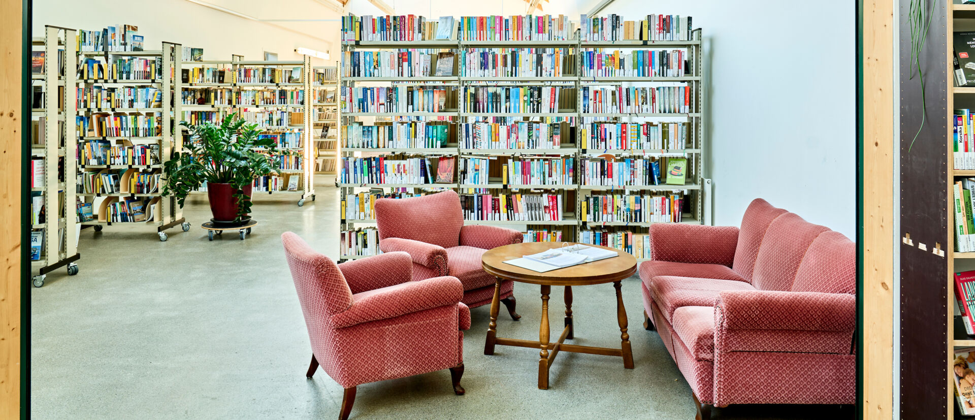 Öffnungszeiten und Tipps - Bibliothek Lustenau